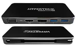 Hypertech ProDock Essential 4K Universal USB-C Docking: Amazon.co.uk ...