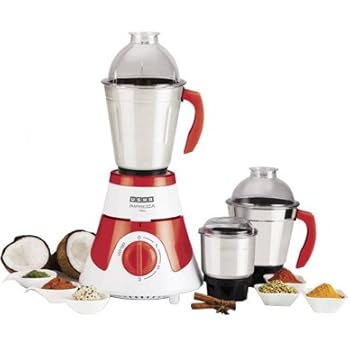 Buy Usha Colt Mixer Grinder (MG-3053) 500-Watt 3 Jars with Copper Motor ...