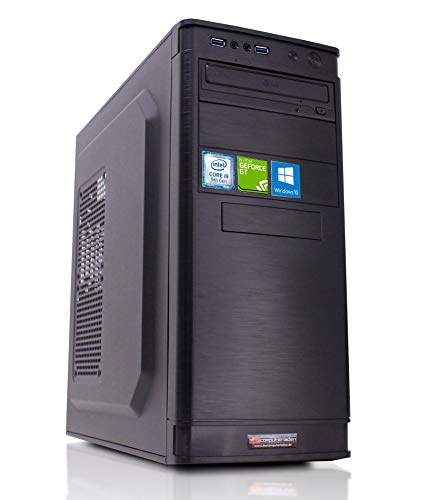 Office PC Intel, i9-9900K 8x3.6 GHz, 32GB DDR4, 2TB HDD, GT710 1GB ...