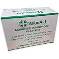Value Aid Assorted Washproof Plasters - Box of 100 : Amazon.co.uk ...