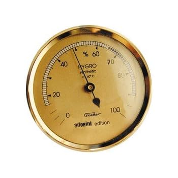 adorini Haarhygrometer analog | für höchste Genauigkeit: Amazon.de ...