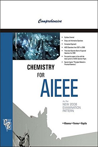 Buy Comprehensive Chemistry for AIEEE Book Online at Low Prices in ...
