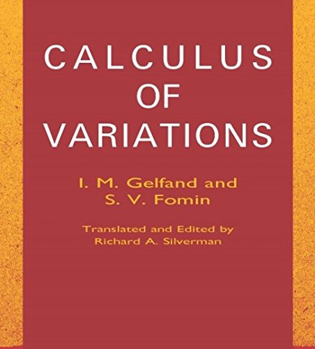 Buy Calculus of Variations Book Online at Low Prices in India ...