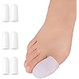 MAYCREATE 3 Pairs Silicone Gel Toe Separator Big Toe Protector Toe ...