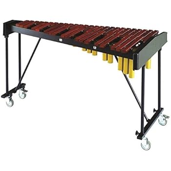 Stagg XYLO-SET 37 HG 37 Note Xylophone with Stand and Bag - Brown ...