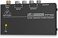 Behringer PP400 Microphono Plattenspieler Vorverstärker: Amazon.de ...