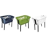 Laundry Basket With Folding Legs Wash Hamper Storage Washing Bin ...