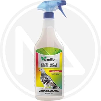 SPRAY -PIGEON REPELLENT FOR PIGEONS AND BIRDS PAPILLON -1PZ: Amazon.co ...