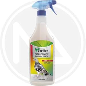 SPRAY -PIGEON REPELLENT FOR PIGEONS AND BIRDS PAPILLON -1PZ: Amazon.co ...