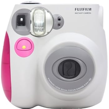Buy Fujifilm Instax Mini 7s Instant Film Camera (Pink) Online at Low ...