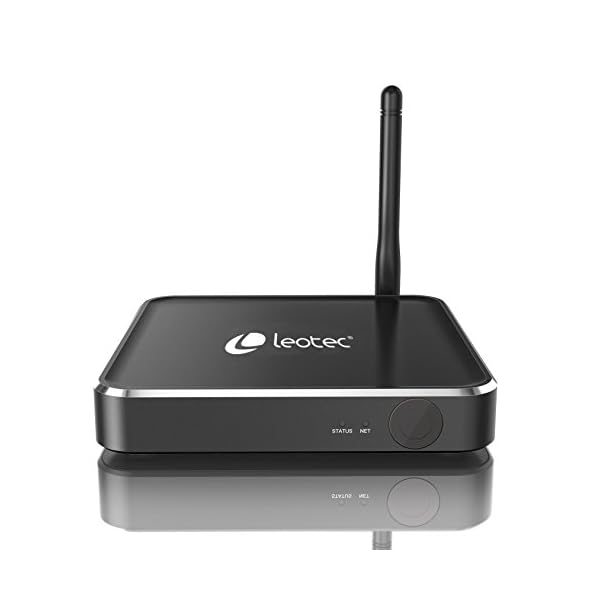 Leotec LETVBOX05 - Android TV Box (4K, 3 GB, 32 GB, CPU Octa Core 2Ghz ...