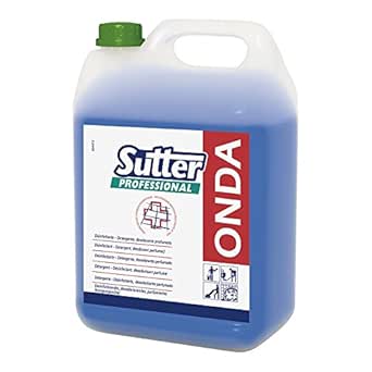 Sutter Professional 537200 Scented Disinfectant Cleaner, 5 kg: Amazon ...