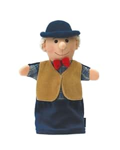 Grandpa/Old Man Hand Puppet - Sterntaler: Amazon.co.uk: Toys & Games
