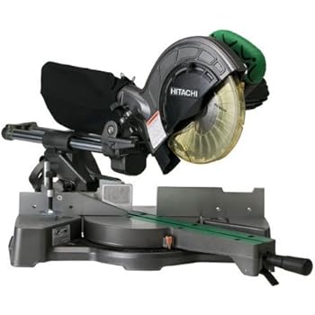 Hitachi C12RSH Scie à onglet télescopique 305 mm 1 520 W: Amazon.fr: Bricolage