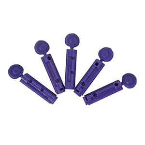 50 x 30g Sterile Lancets for Single Use - One Step: Amazon.co.uk ...