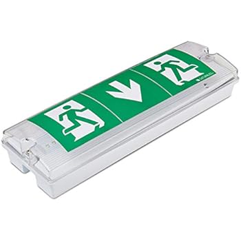 Slimline LED Emergency IP65 Maintained Or Non Maintained Waterproof ...