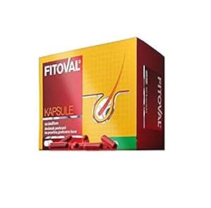 Fitoval Anti-Haarausfall 60 Kapseln - Nachwachsen Haar starke und ...