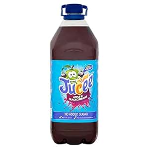 Jucee Apple & Blackcurrant Squash 3L: Amazon.co.uk: Grocery