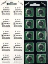 Button Cell Size AG12 10 batteries per Pack: Amazon.co.uk: Electronics