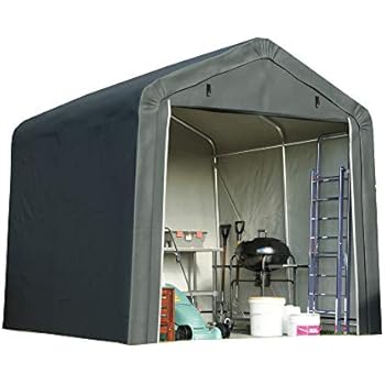 Large Mobility Scooter Storage Shed from Asgard - secure outdoor ...