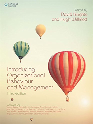Buy Introducing Organizational Behaviour and Management Book Online at ...