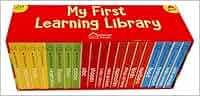 Buy My First Learning Library Box Set: 20 Board Books Gift Set for Kids ...