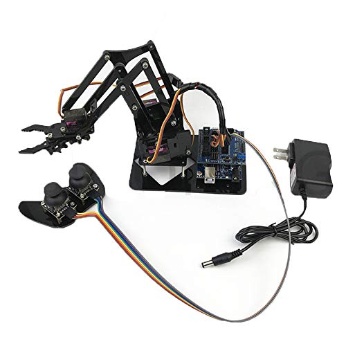 Informatica con codici di progetto di esempio programmabili 4 DOF Robot ...