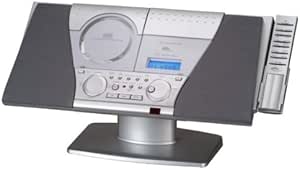 Elta 2434 N Kompaktanlage (CD-Player, Kassettendeck, PLL-Tuner, 200 ...