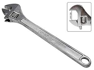Adjustable Spanner 24 Inch 600 mm 0 60 mm 24 Inch/600 mm: Amazon.co.uk ...