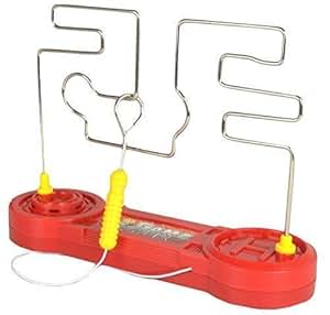 Beat The Buzz Hot Wire Buzzer Steady Hand Childrens Electronic Board ...