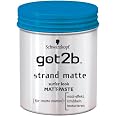 Schwarzkopf got2b Strand Matte Matt-Paste , 2er Pack (2 x 100 ml ...