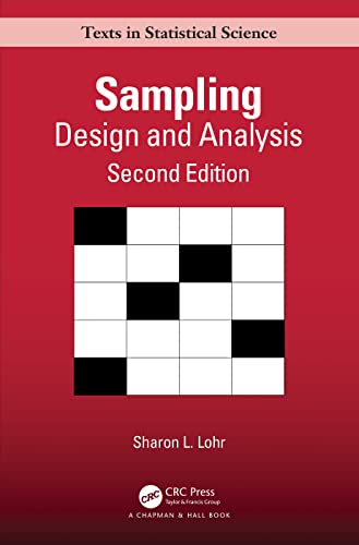 Buy Sampling: Design and Analysis (Chapman & Hall/CRC Texts in ...