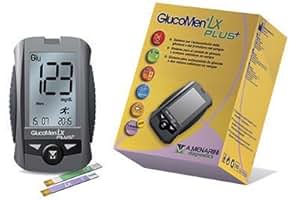 GlucoMen LX PLUS Ketone and blood glucose meter: Amazon.co.uk: Kitchen ...