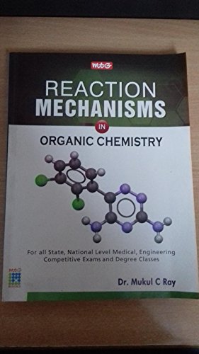 Buy mTG Reaction Mechanisms in Organic Chemistry Book Online at Low ...