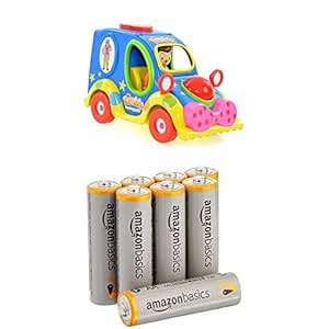Mr Tumble Fun Sounds Musical Car with AmazonBasics Batteries: Amazon.co ...