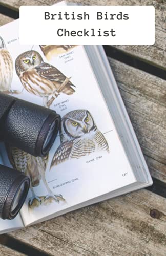 British Birds Checklist: Complete checklist of all British Birds. Bird ...