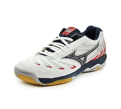 Mizuno Wave Rally 5 Indoor Court Shoes - 12 Blue: Amazon.co.uk: Shoes ...