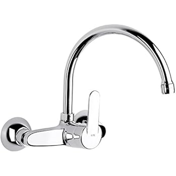 Grohe 32482002 Eurosmart New Mitigeur monocommande à bec haut pour ...