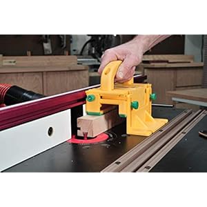 GRR-Ripper 3D Pushblock for Table Saws, Router Tables, Band Saws, and ...