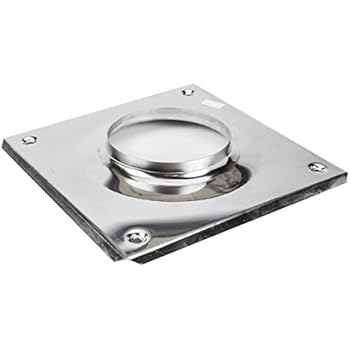 Mazona 5" Chimney Closure/ Register Plate Kit 950mm x 400mm: Amazon.co ...