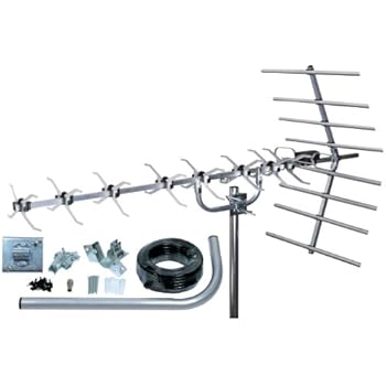 SSL 70 Element Tri boom Very High Gain TV Aerial, Easy: Amazon.co.uk ...