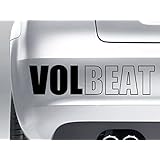 VOLBEAT DENMARK Autoaufkleber Sticker Aufkleber rund wasserfest ...