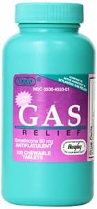 Buy Simethicone Tablets 80 Mg Regular Strength Chewable Tablets - 100 ...