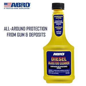Abro DI-502 SUV Car Diesel Fuel Treatment and Injector Cleaner for ...