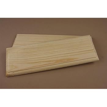 2 x PLAIN WOODEN PLAQUE DOOR PLAQUE SIGN BLANK PLAQUE HOME DECORATION ...