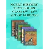 ALL NCERT HISTORY BOOKS FOR Class - 6 TO 12 (ENGLISH MEDIUM) IN COMBO ...