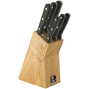 Kitchen Devils Lifestyle Knife Block: Amazon.co.uk: Kitchen & Home