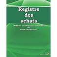 Registre des Achats: Conforme aux obligations comptables des micro ...