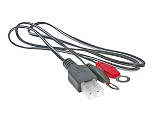 Speeds battery trickle charger cable set EL300 75cm with ring terminals ...