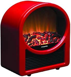 Dimplex Microfire (Golden Eye) Red : Amazon.co.uk: DIY & Tools